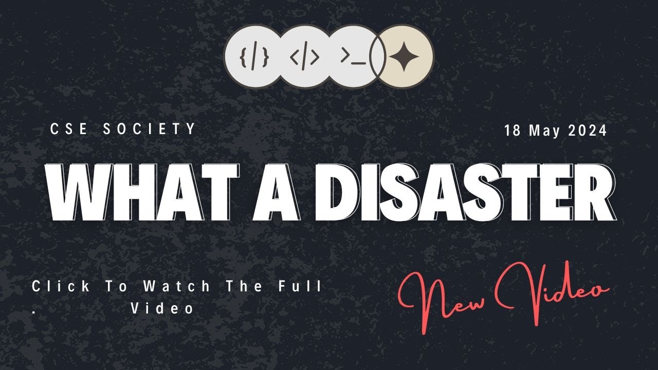 Dead Laptop Disaster: The Ultimate Software Engineer Disaster - YouTube