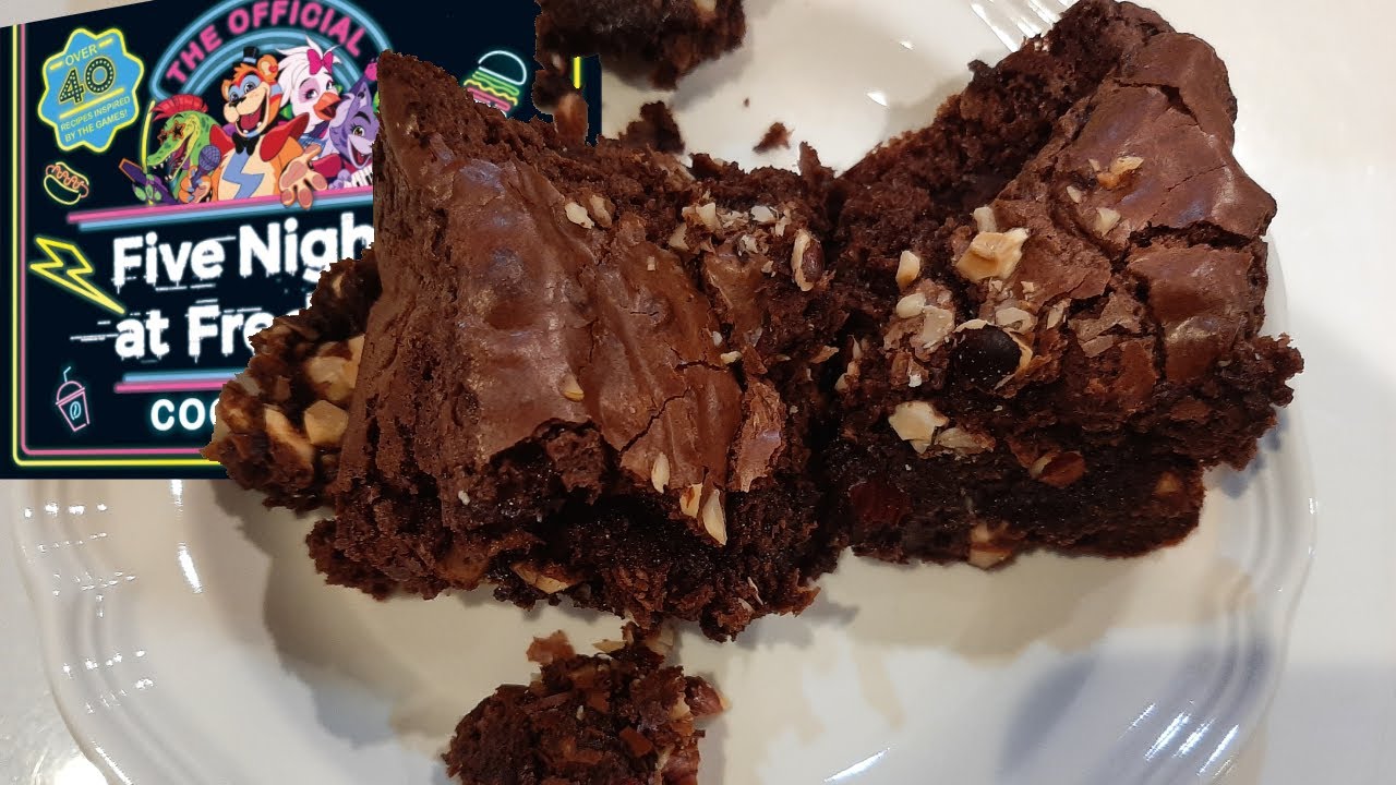Baking Freddy Fudgebar Chocolate Fudge Brownie | The Official FNAF ...