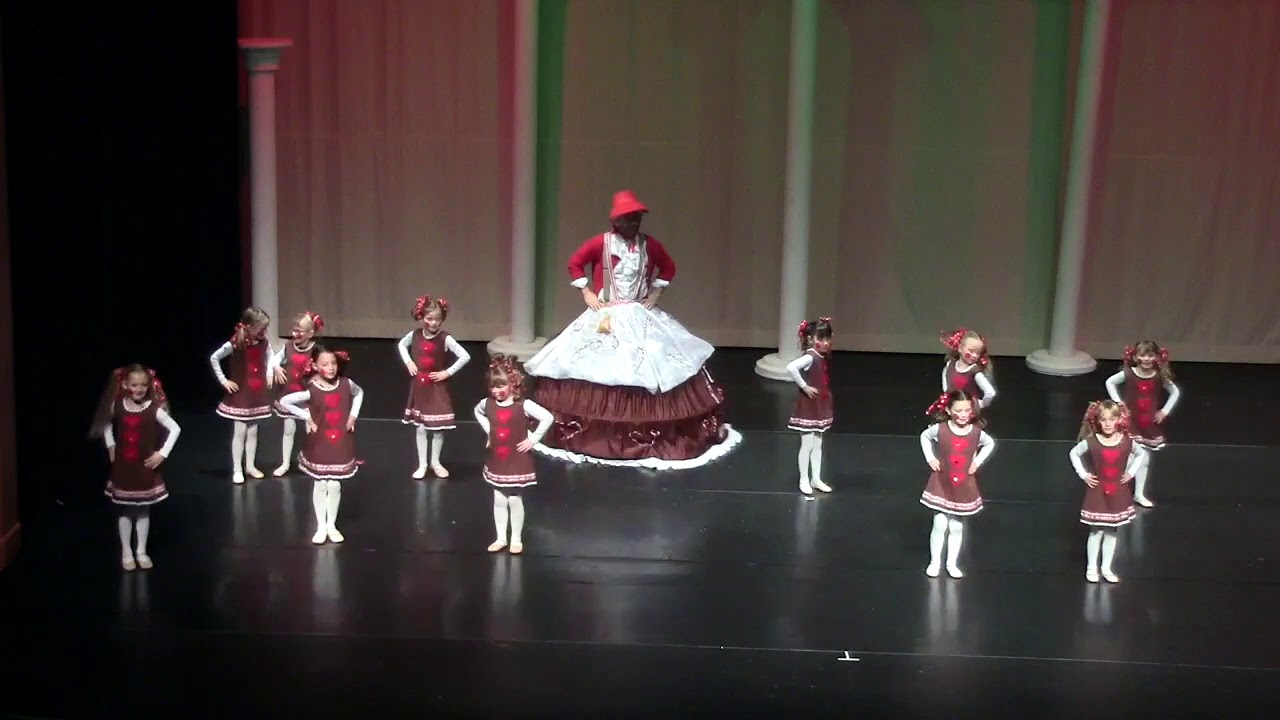 Gingerbread (Dance 10) Nutcracker in a Nutshell 2019 - YouTube