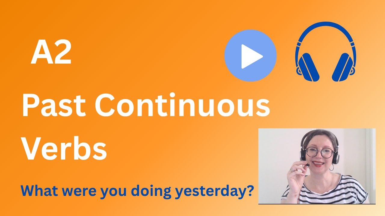 "What Were You Doing? 🤔⏰ Learn Past Continuous Tense!" - YouTube