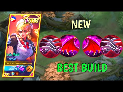 ONLY 0.001 KNOWS THIS NEW BUFF QUEEN WINGS FOR FREYA UNLI LIFE STEAL ...