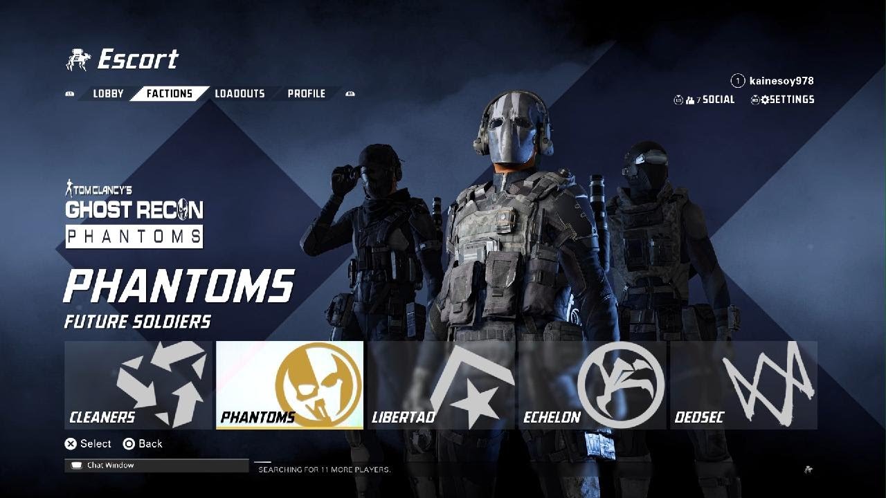 Menu of XDefiant - YouTube