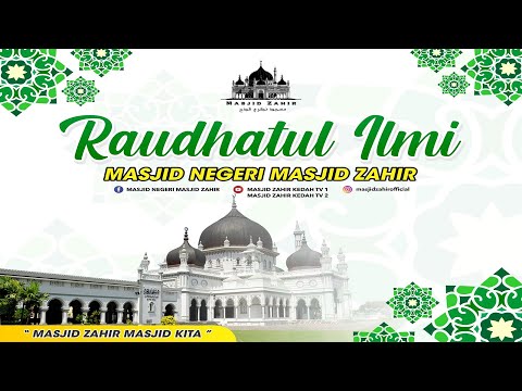 🔴SYEIKH MOHD IKMAL HAFIF BIN HAJI AZMI  🗓 EDISI 29-05-2024 (RABU) 20 ZULKAEDAH 1445H