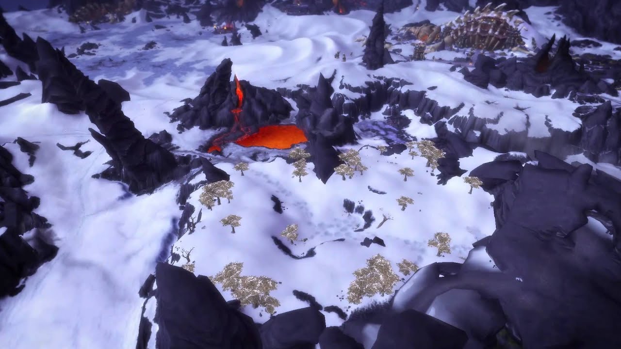 Establish Your Garrison Quest Playthrough - Frostfire Ridge - YouTube