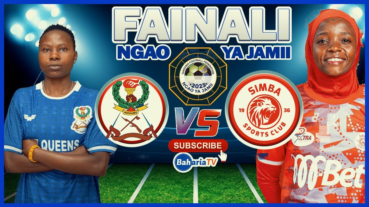 🔴# LIVE: SIMBA QUEENS VS JKT QUEENS /FAINALI NGAO YA JAMII - YouTube