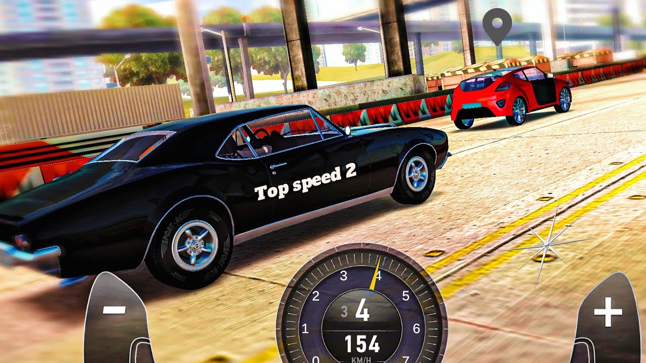 car racing gameplay video // top speed 2 game // android gameplay - YouTube