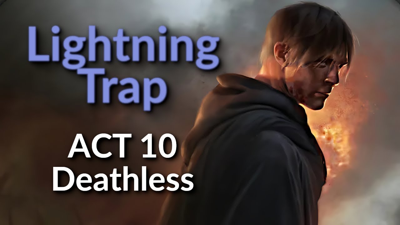 Lightning Trap Saboteur - Leveling Run - YouTube