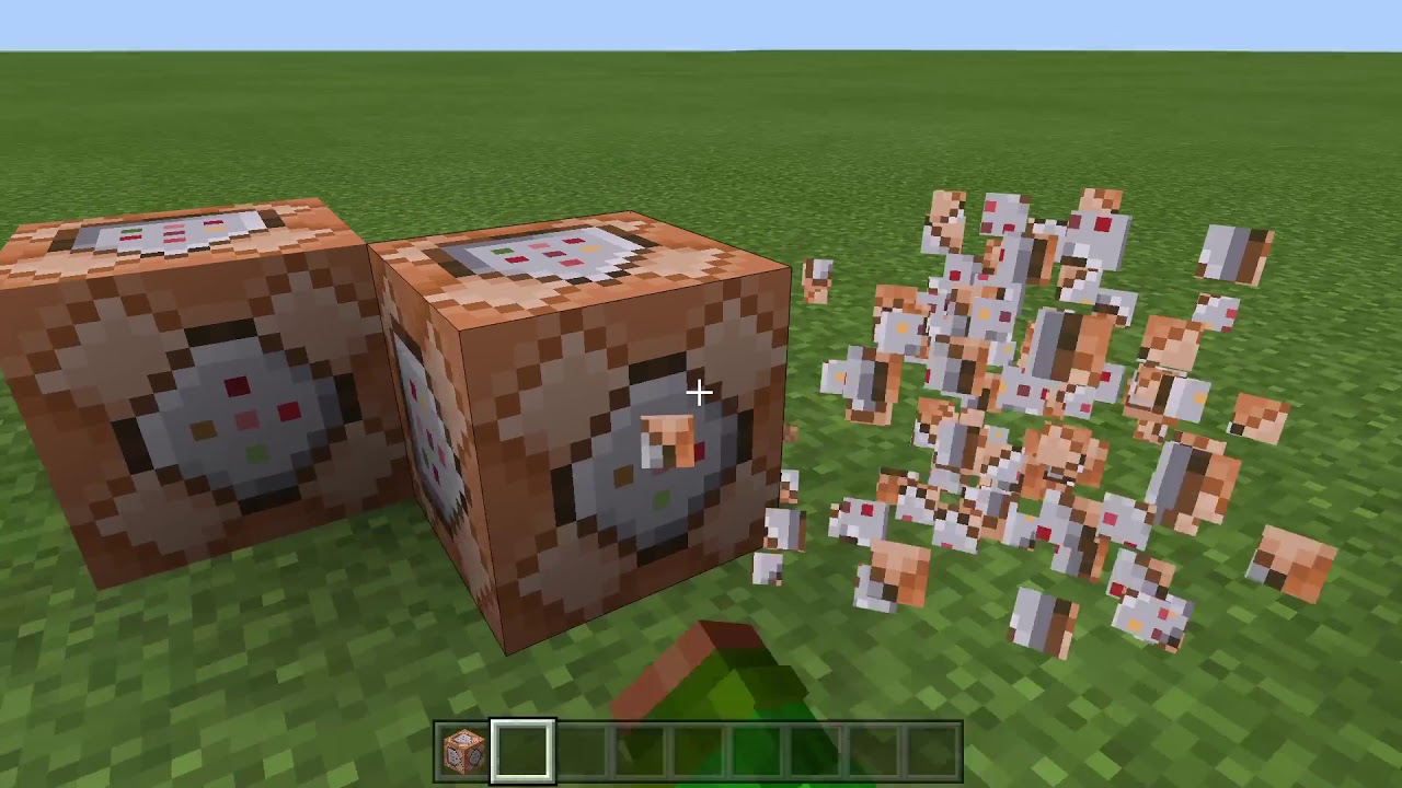 Hoe krijg je een command block in minecraft - YouTube