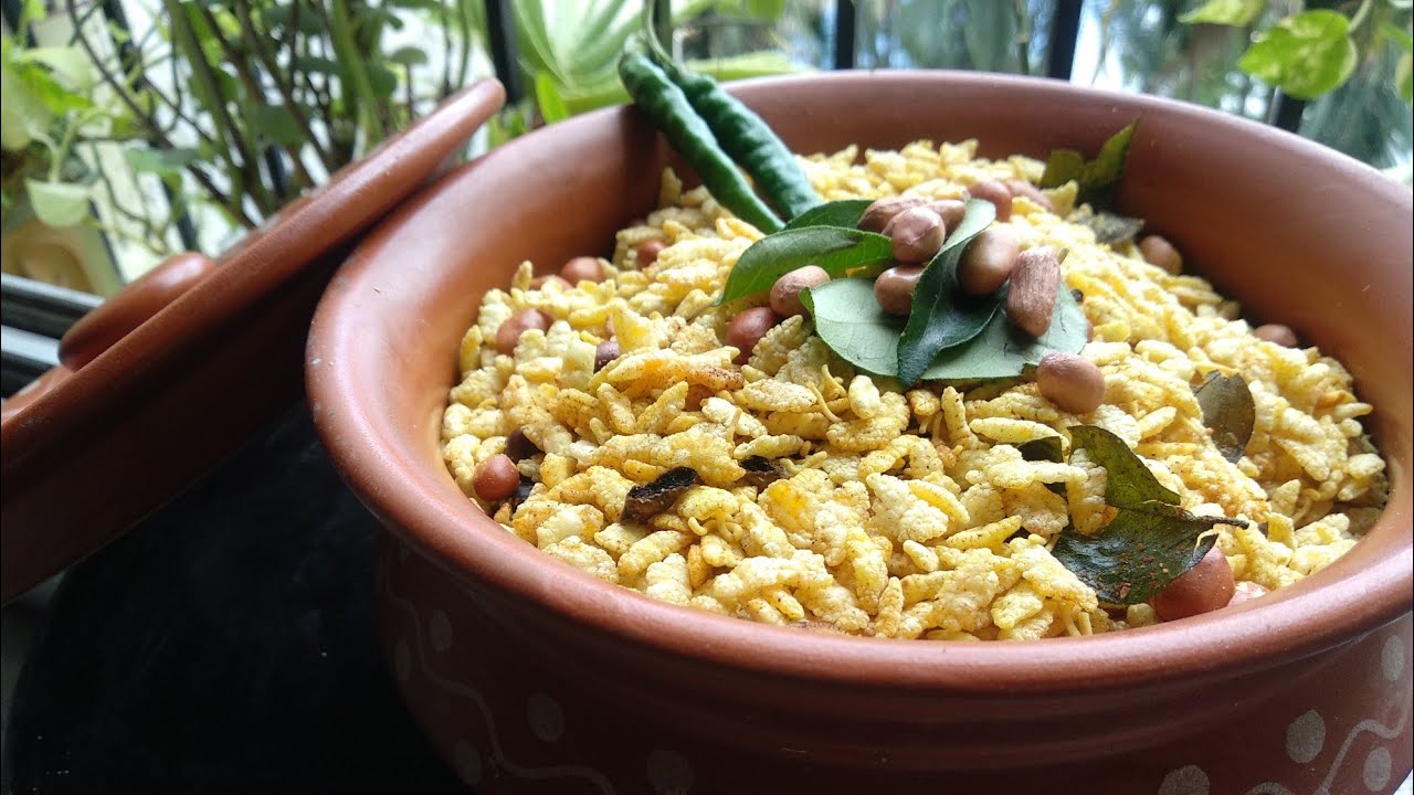 Light and diet snack recipe | Chivda Recipe | Quick Bite | Halka pulkha ...