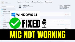 Windows 11 Mic Settings - Mic Not Working Enable Microp... | Doovi