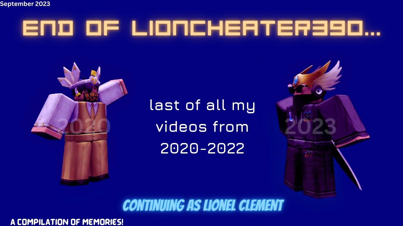 Lioncheater390 (LionWasTaken)'s last video... Moving on as Lionel Clement (Part 2) - YouTube