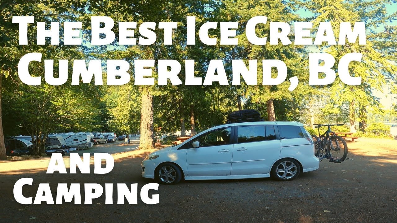Camping at Cumberland and Eating the Best Ice Cream - YouTube