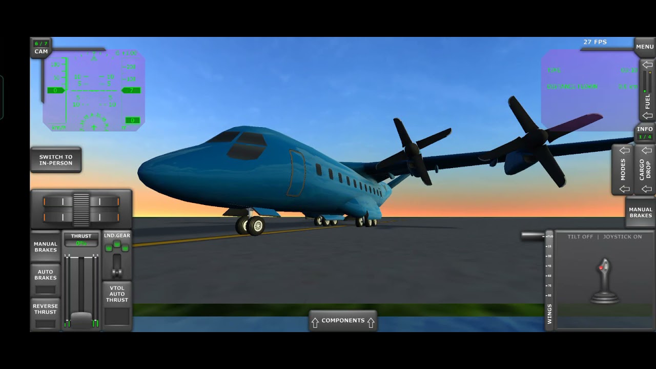 Menghantar Kereta Menggunakan pesawat PV-40 | Turboprop Flight ...