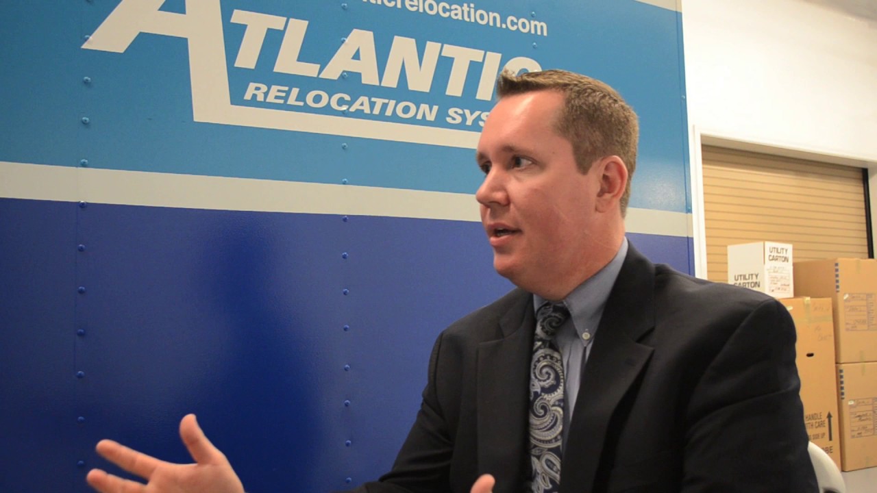 Mover of the Year 2016 - Atlantic Relocation Systems - YouTube