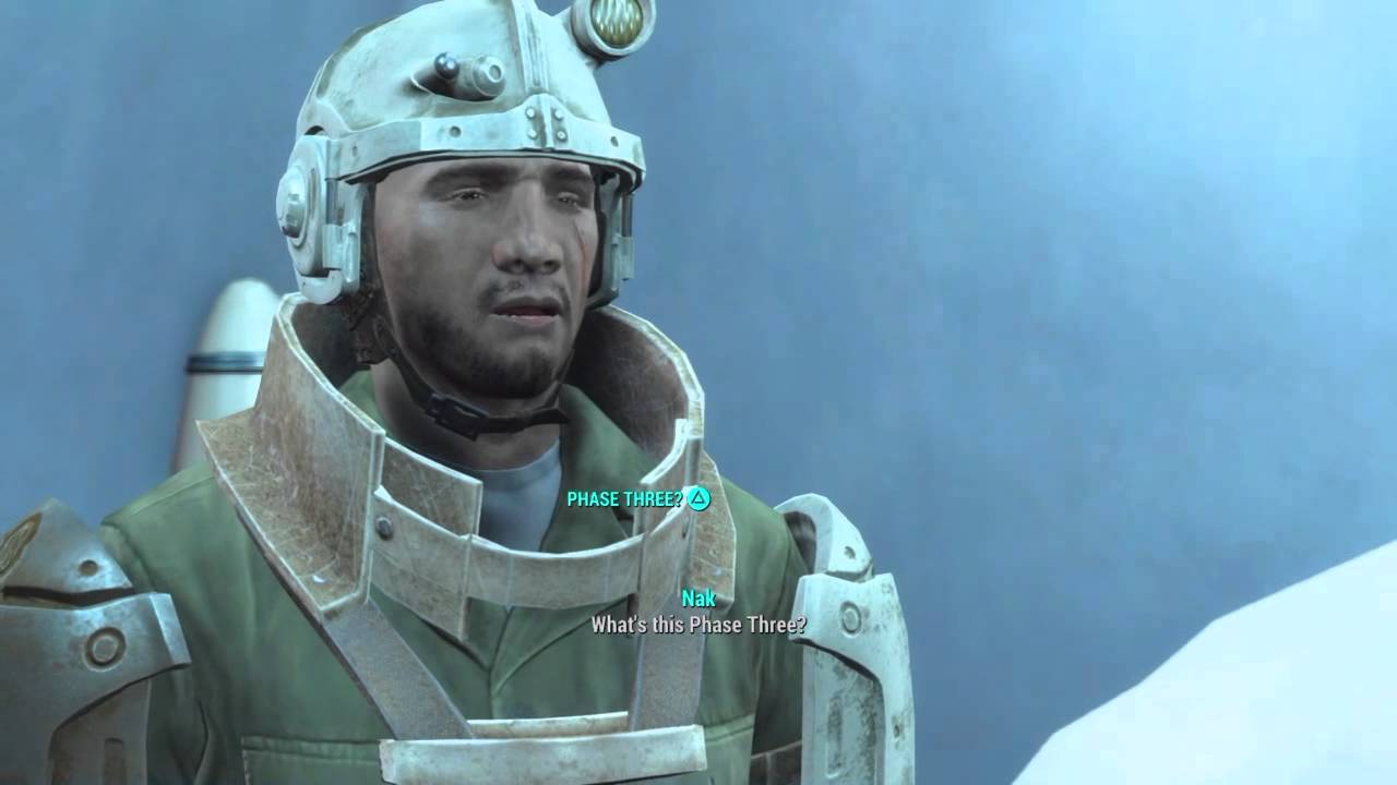Fallout 4 PS4 - Mass Fusion - Justin Ayo and Allie Filmore DIALOGUES ...