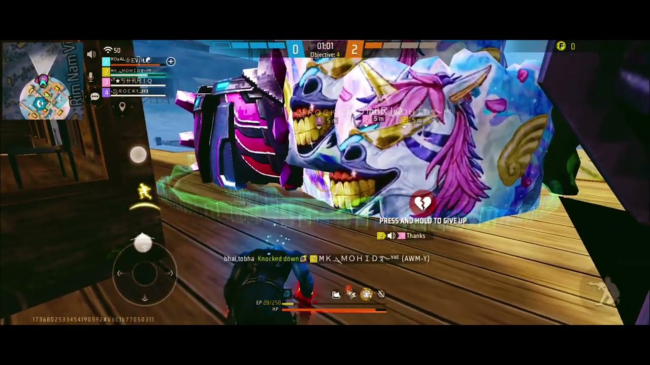 How to spot & report a hacker in Garena Free Fire Max CS match | Exposing a wall hack and speed ...