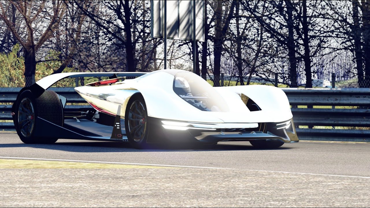 Whaaam DTM - Le Mans 2030 vs Super Hypercars at Nordschleife - YouTube