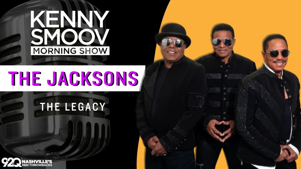 THE JACKSONS SPEAKS ON TOUR AND LEGACY - YouTube