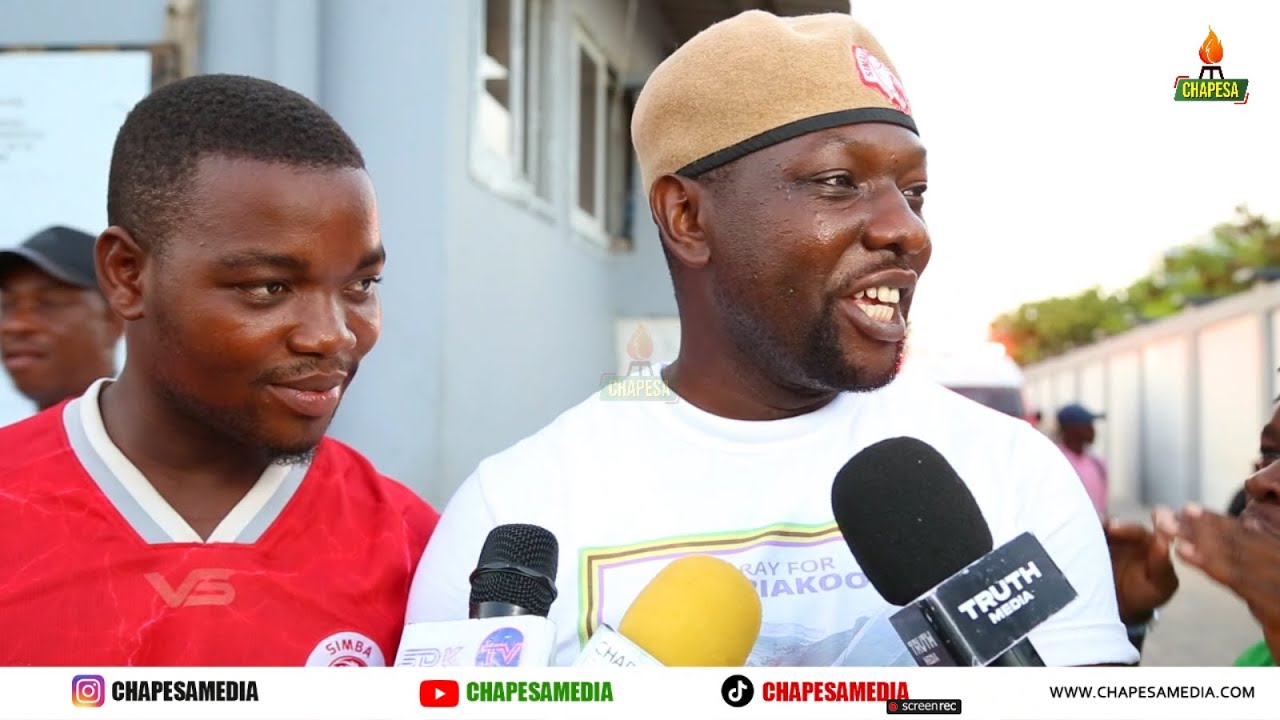 NYIEE!! ONA KEBEI ZA WAZEE WA KAPU LA MAGORI SIMBA "WAKIGUSA WAKIACHIA ...