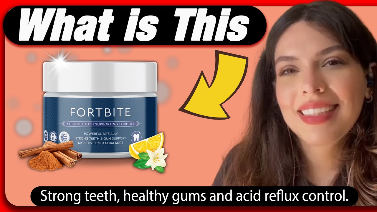FortBite ToothPaste Reviews 2023| Fortbite Tooth Powder| Fortbite ...