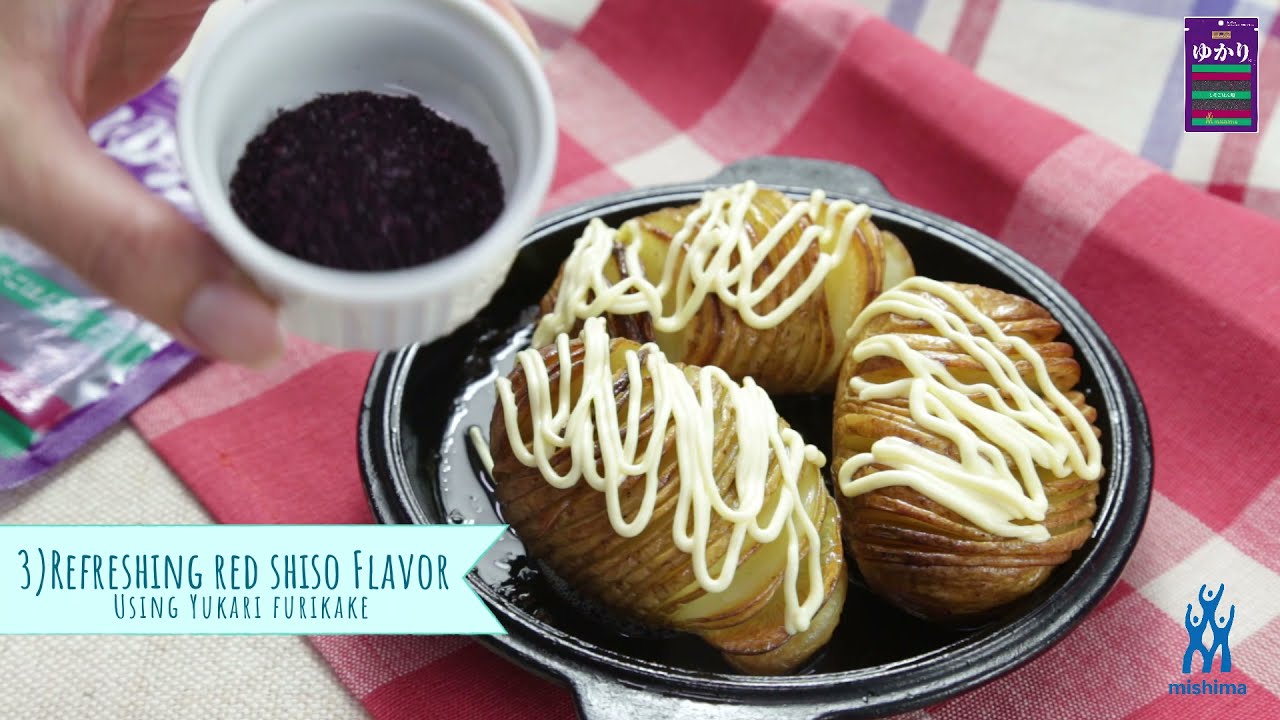 SAMURAI Hasselback Potato for your party !! Sure you will get addicted ...