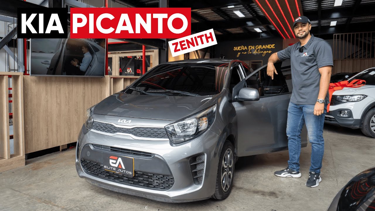 Kia Picanto Zenith 🚗 : Pequeño pero potente 🔥 - YouTube