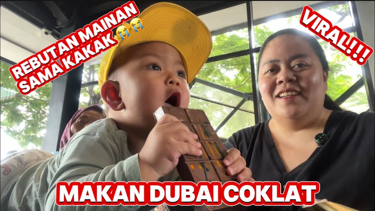 SAMMY KE SUMMARECON BELI DUBAI COKLAT BAR | KETEMU KAKAK MALAH REBUTAN ...