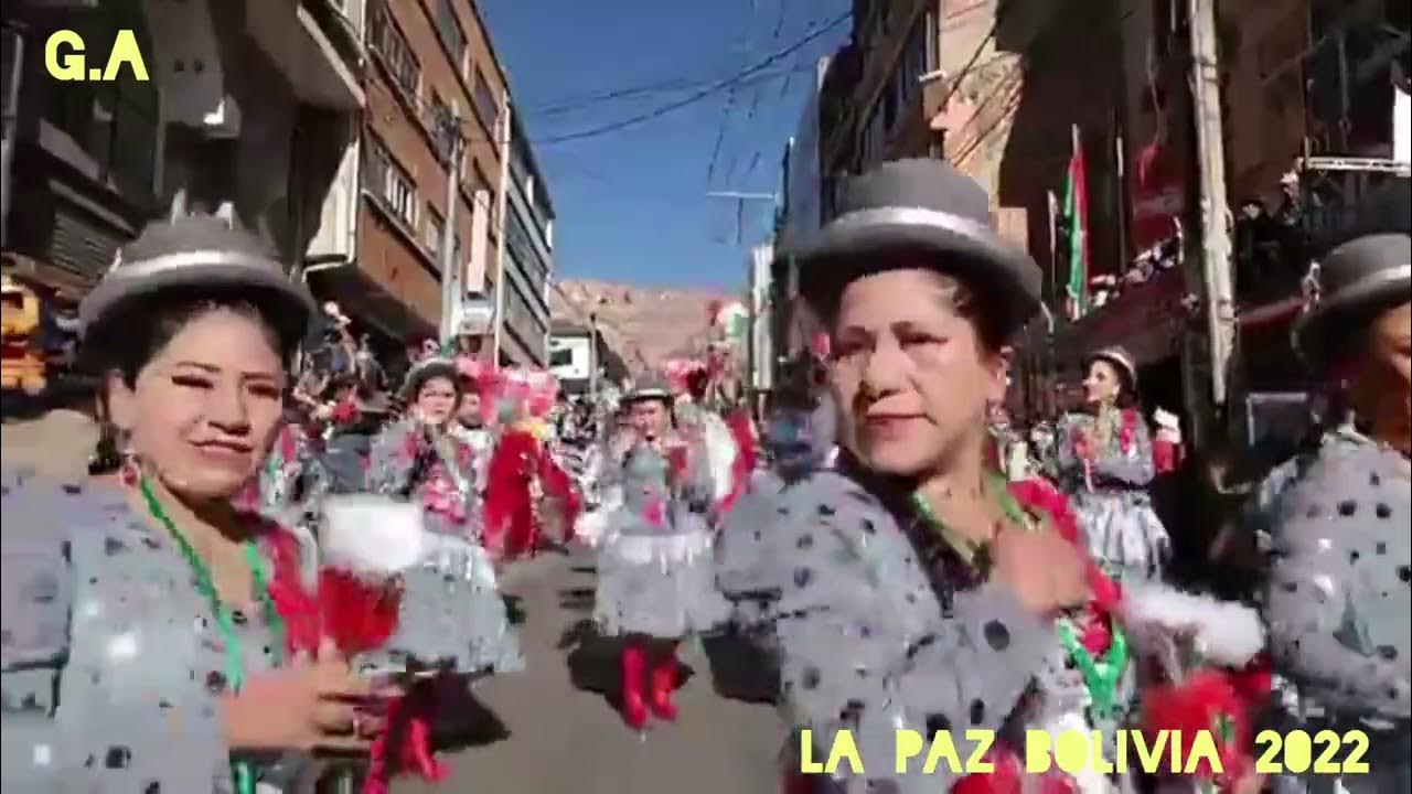 Morenada Comercial Eloy Salmón (entrada gran poder 2022) - YouTube