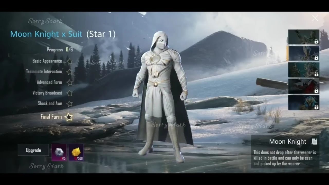New Moon King X Suit 😱 - YouTube