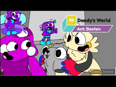 Boxten Wants To Prove Himself! |Dandy's World- Survival Moments Act 2 ...