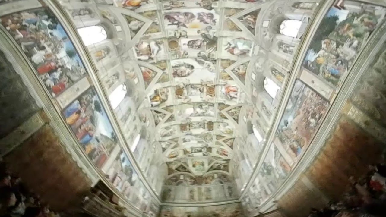 Sistine Chapel 360 - YouTube