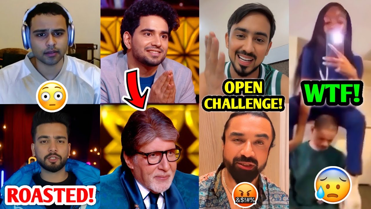 This Needs to be STOPPED! 😡| Arpit Bala ROAST Elvish, Ajaz Khan Vs ...