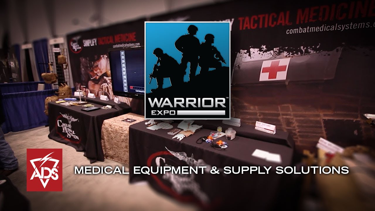 Warrior Expo Highlights | Medical Equipment & Supply Solutions - YouTube