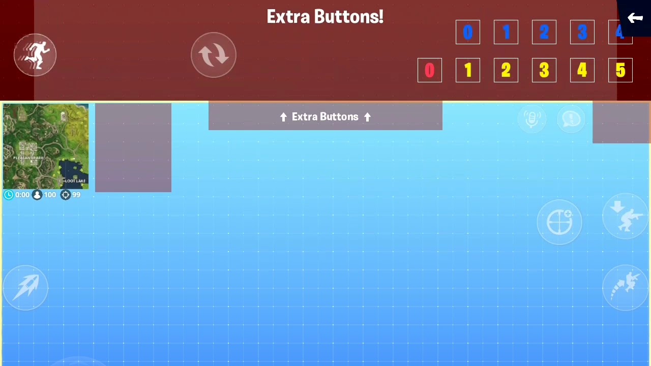 HUD Layout Tool - Quick Overview - Fortnight Android - YouTube