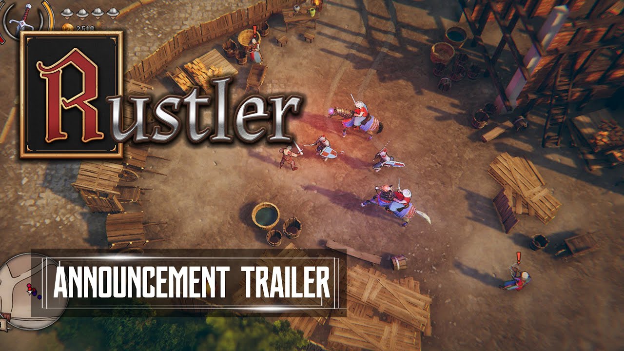Rustler Announce Trailer PS5 PS4 Xbox One Series X Switch - YouTube