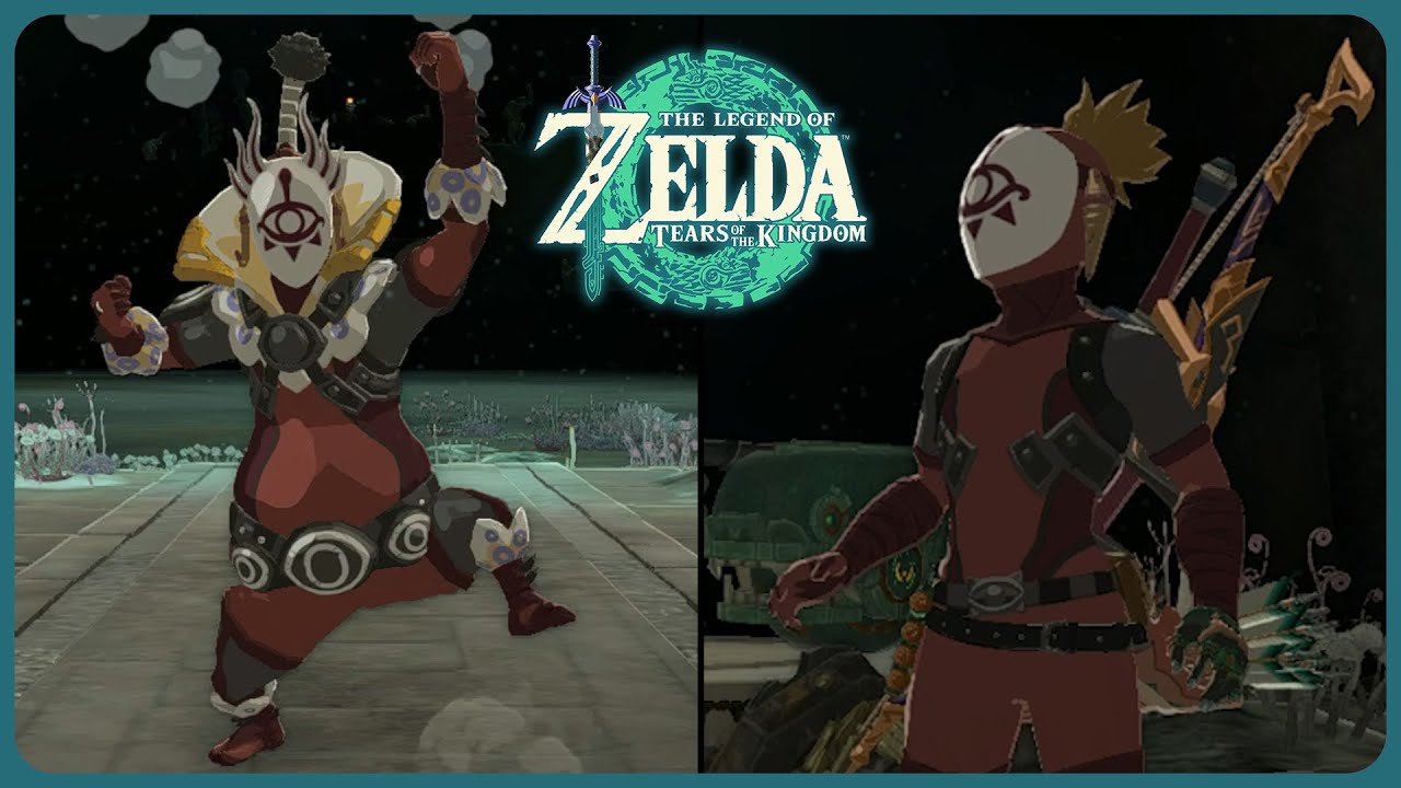Kohga meets Yiga Link - Zelda: Tears of the Kingdom - YouTube