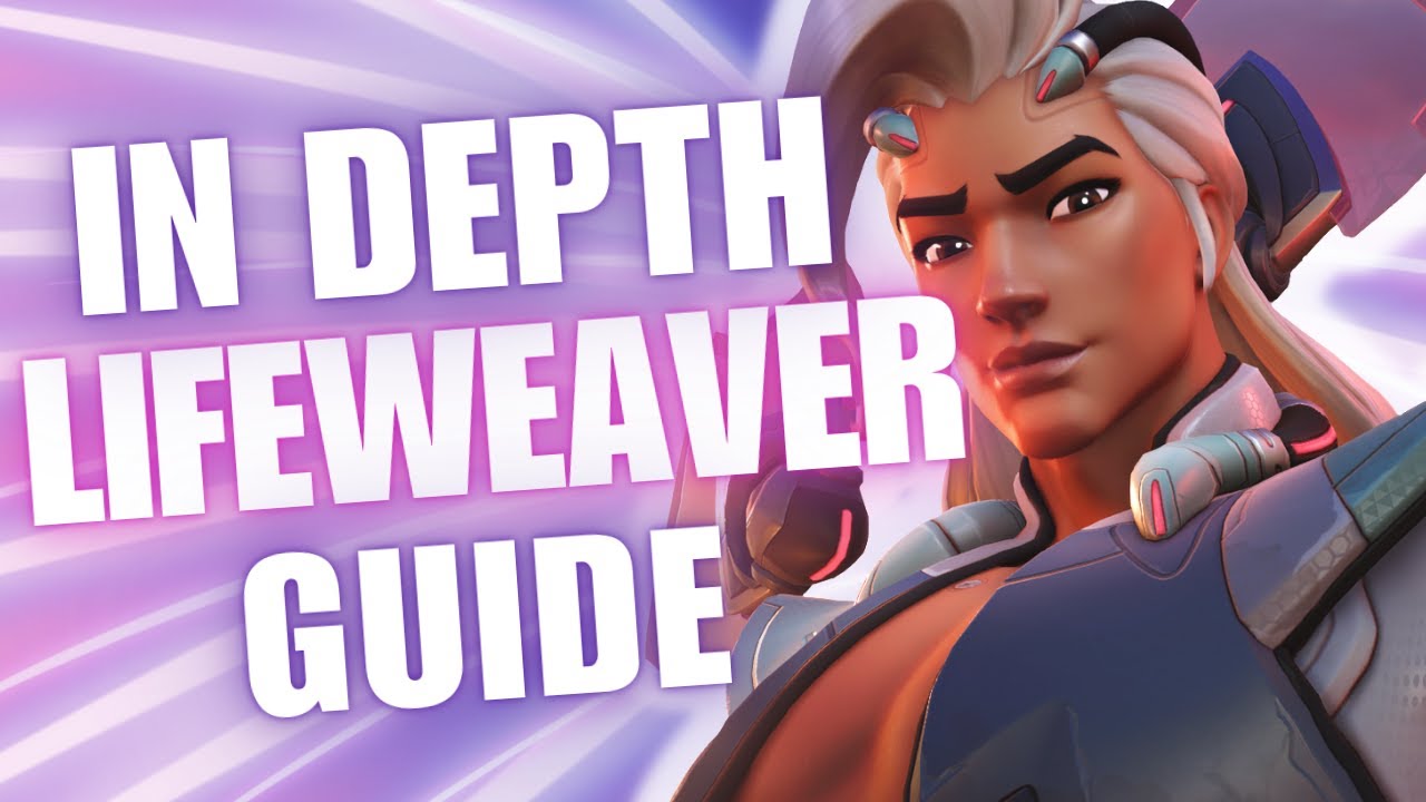 OVERWATCH 2 NEW HERO LIFEWEAVER: ALL ABILITIES EXPLAINED - YouTube