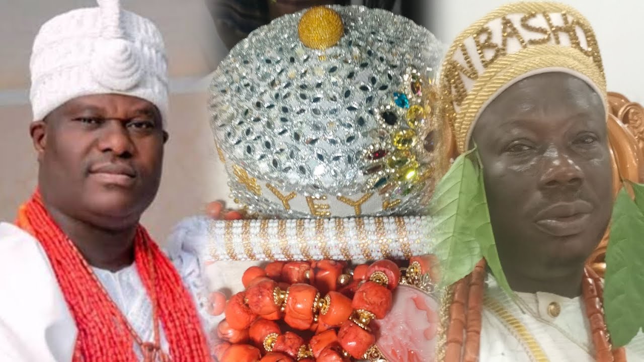 Moment Ooni Of Ife Installs Chief Waheed Muraina As Agbaakin Of ...