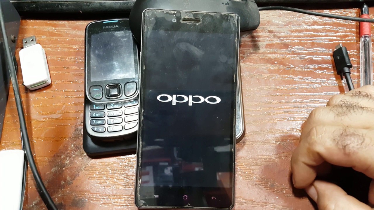 how to flash oppo a33f with sd card - YouTube