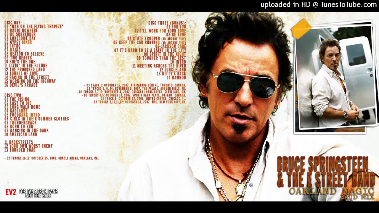 Bruce Springsteen Radio Nowhere Oakland 26/10/2007 - YouTube