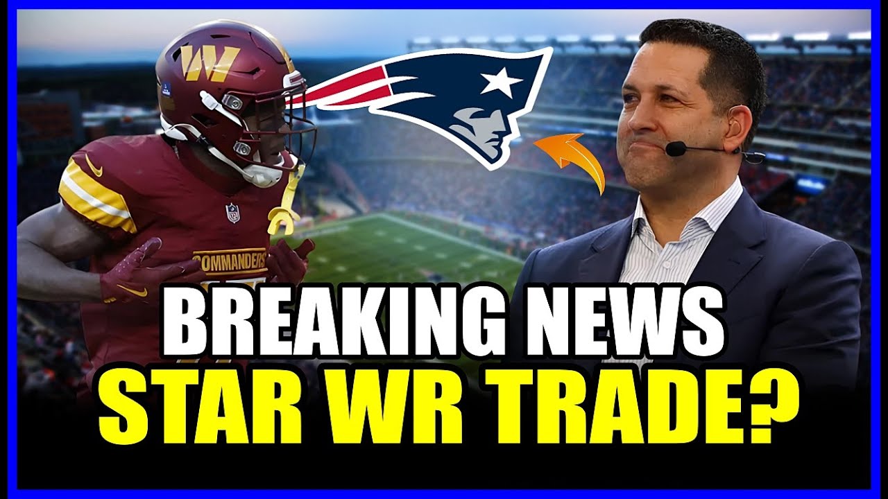 JUST IN! PATRIOTS EYE STAR WR TRADE? ROOKIE SHINES! RIVAL LOSES CB ...