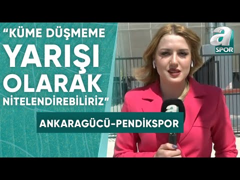 Merve Pekmez, Ankaragücü-Pendikspor Mücadelesi Öncesi Son Gelişmeleri Aktardı / A Spor / Maç Günü