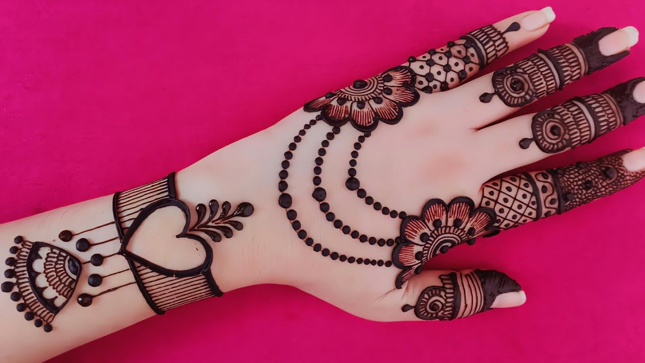 Top 3 Stylish mehndi design | Best mehandi cone | Henna designs ...