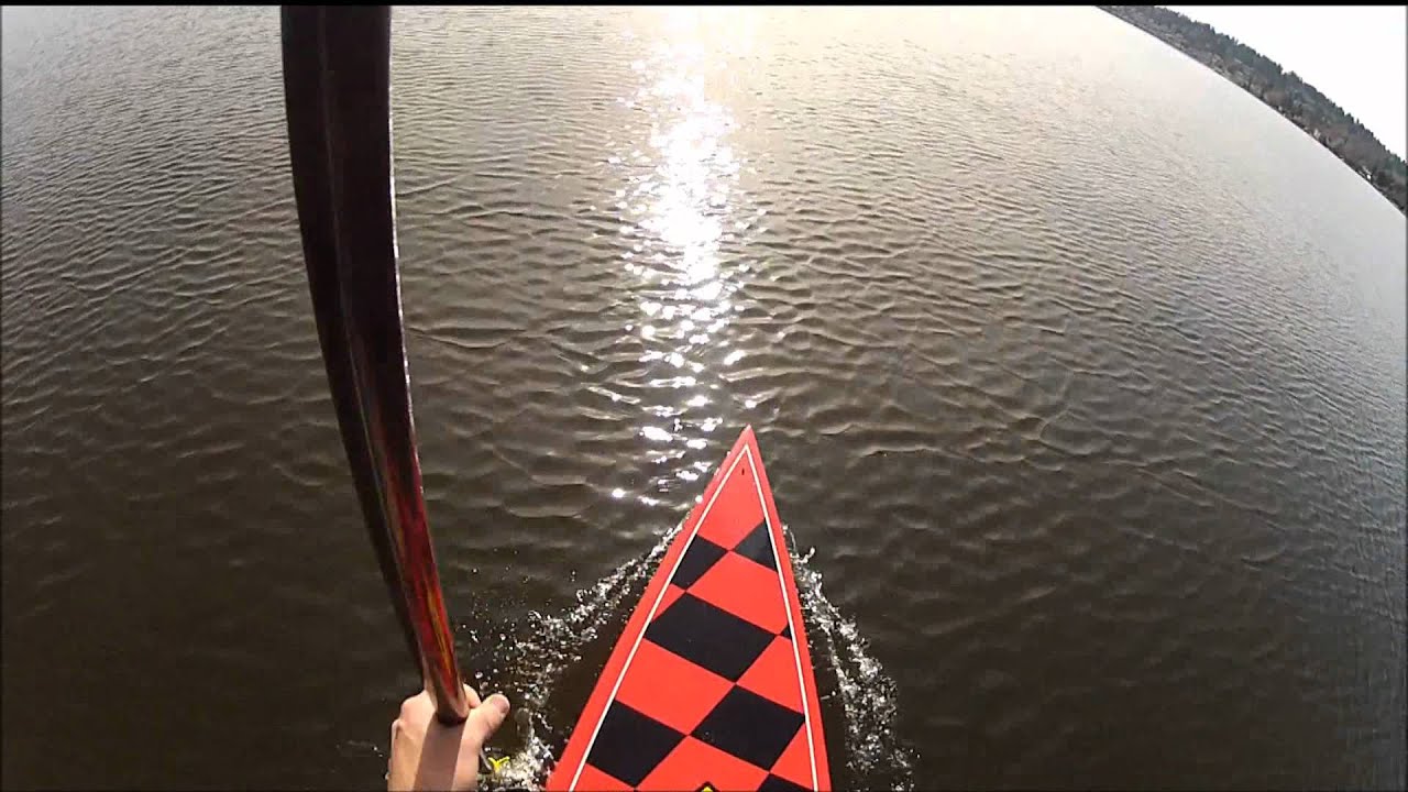 Lake Washington, WA - SUP Training on the Focus Cali 12'6, 2-27-12 ...