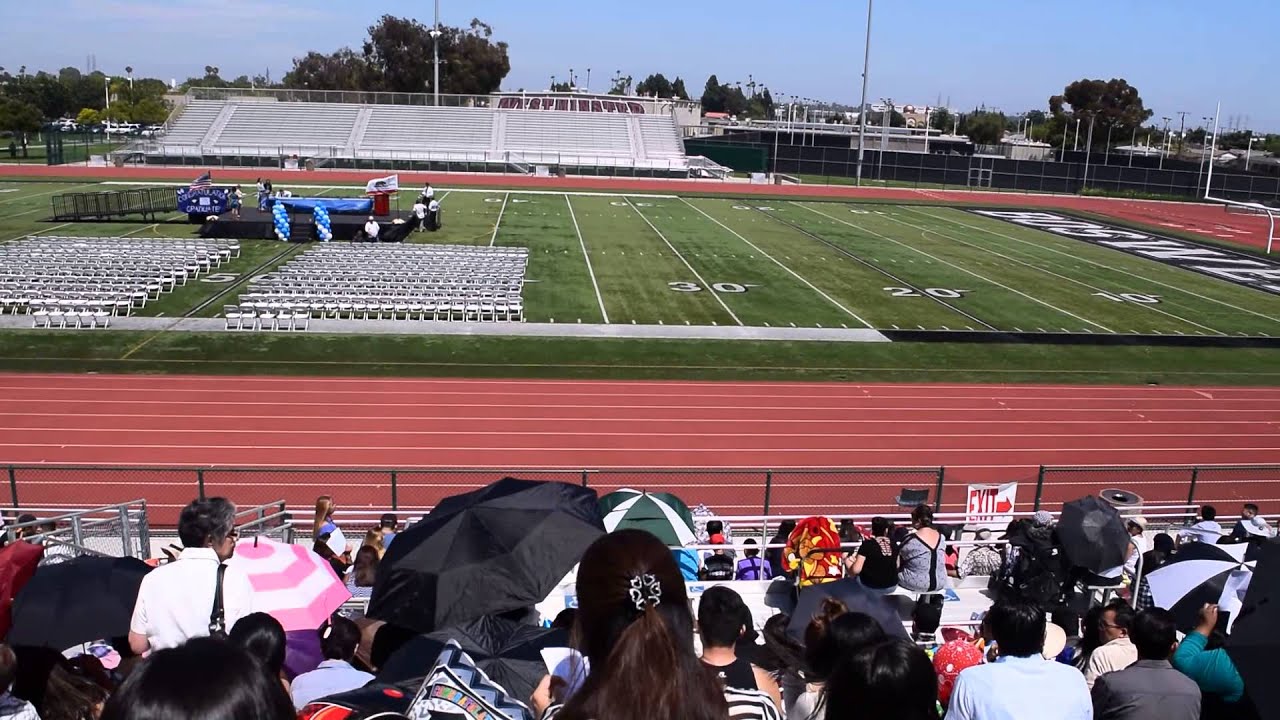 Warner Middle School 8th Grade Promotion 2015 - YouTube