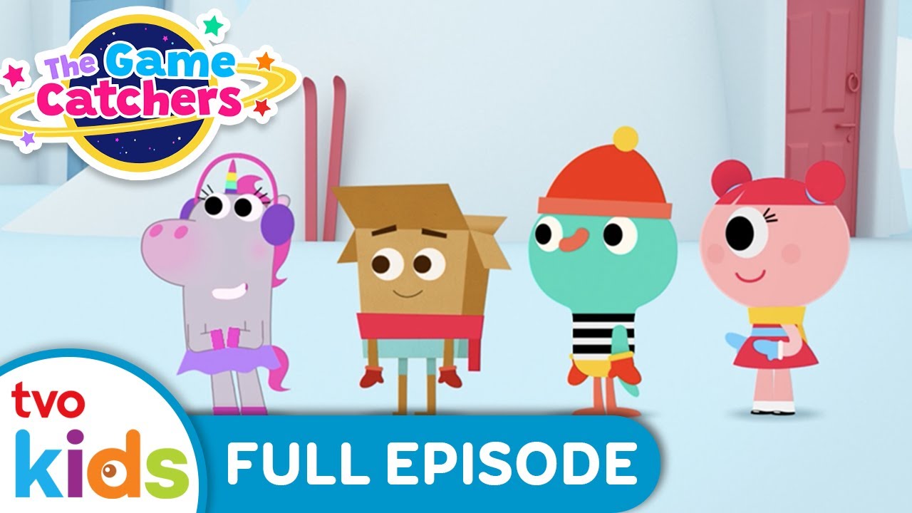 GAME CATCHERS - One Hot Play ️ NEW 2024 Full Episode Season 1 | TVOkids Preschool - YouTube