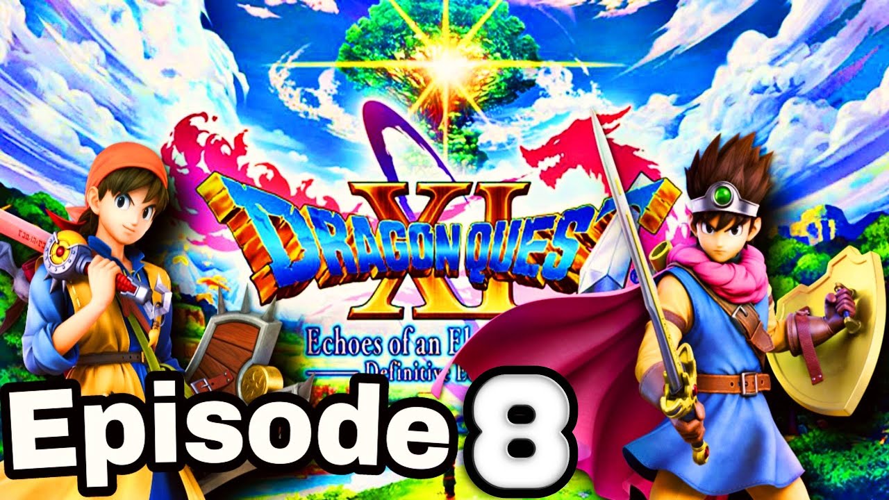 DRAGON QUEST XI - English Playthrough Part 8 - Tricky Devil - YouTube
