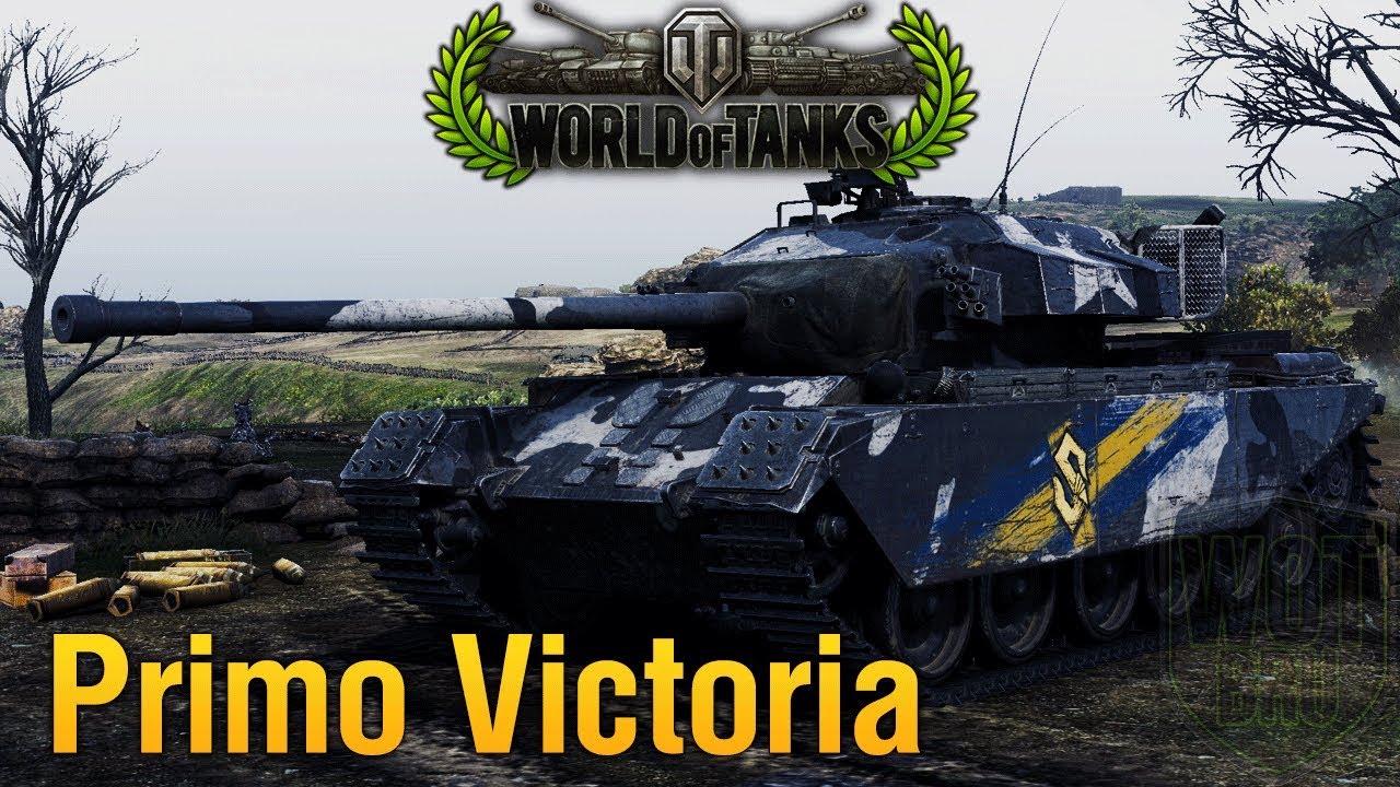 World of Tanks - Primo Victoria - 5K Damage - 11 Kills [HD] - YouTube