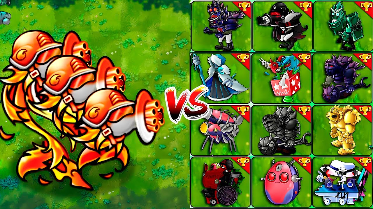 PvZ Fusion Custom Map Challenge 2.8.2: The Ultimate Test of Skill - YouTube