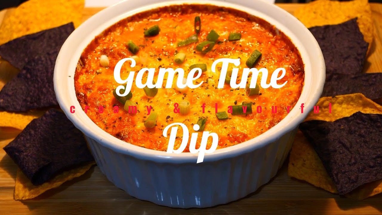 Game Time Dip - Recipe - YouTube
